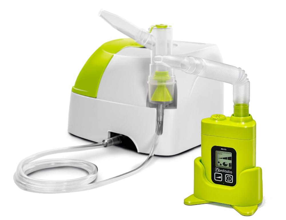 Výběr správného typu inhalátoru | Norditalia inhalátory